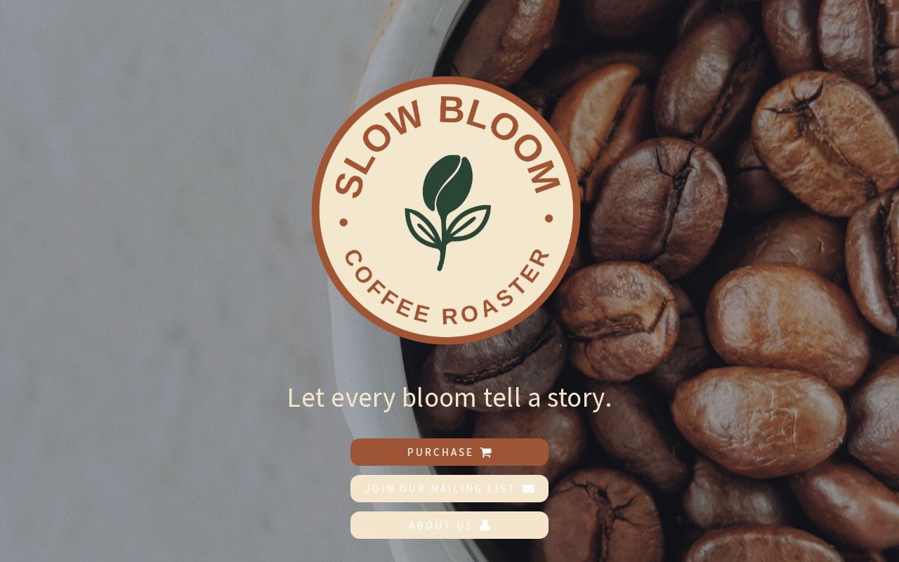 Slow Bloom Coffee Roaster